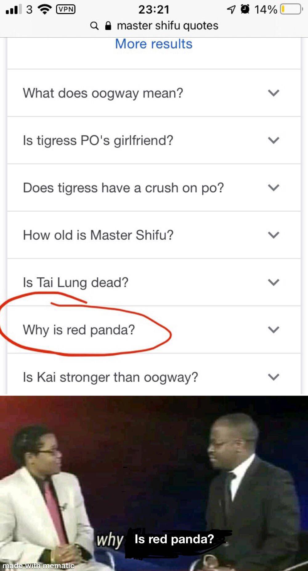 Why tho? | Scrolller