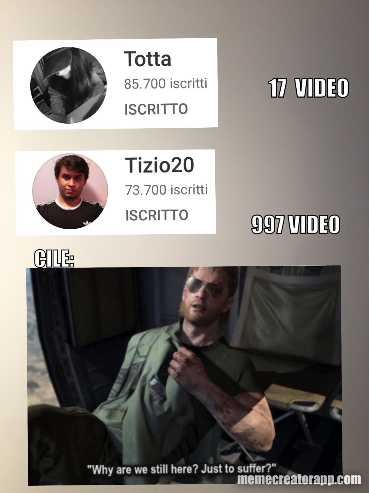 Why we still here? Just to suffer? | Scrolller