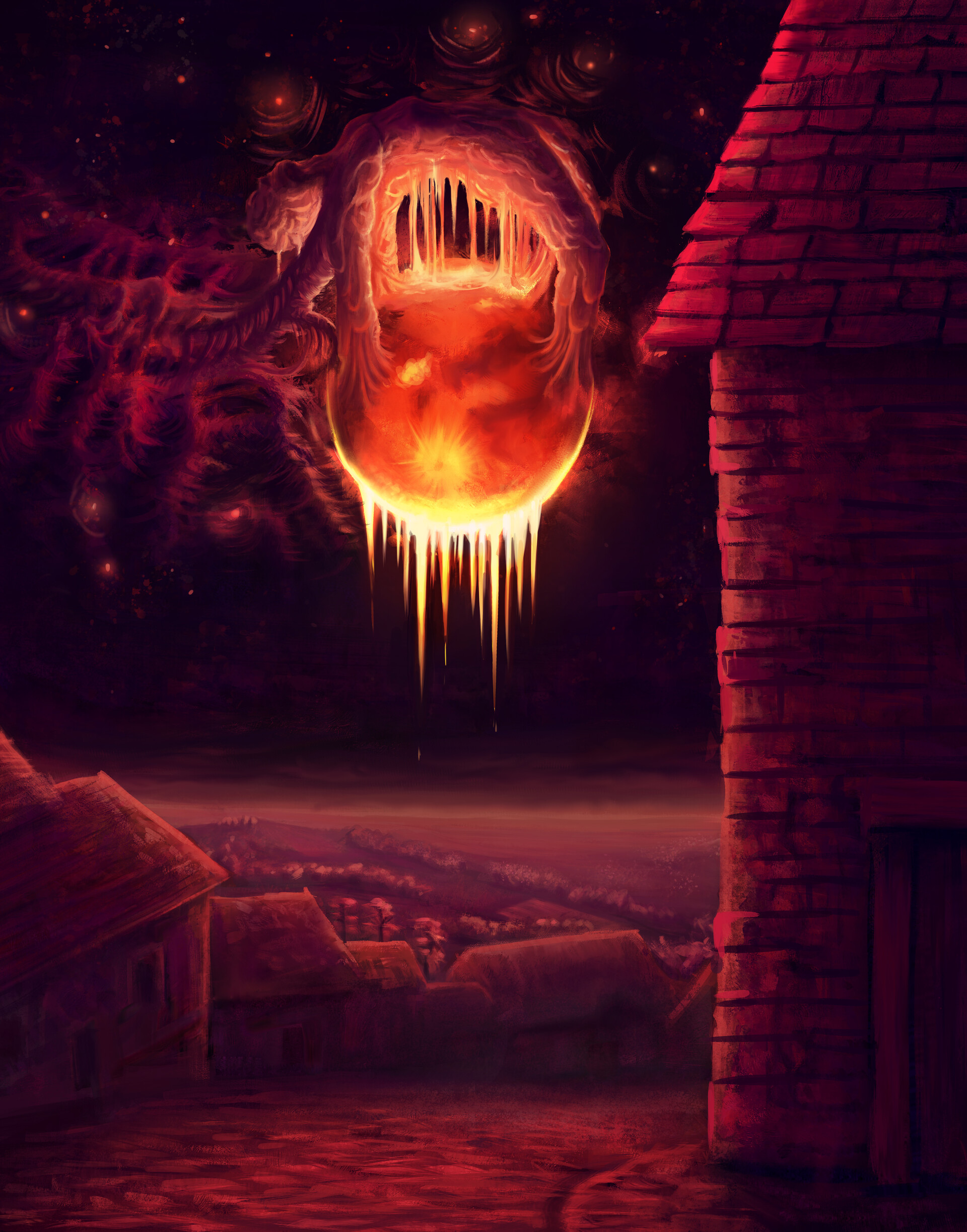 Wicked Moon by Andrew Horton | Scrolller