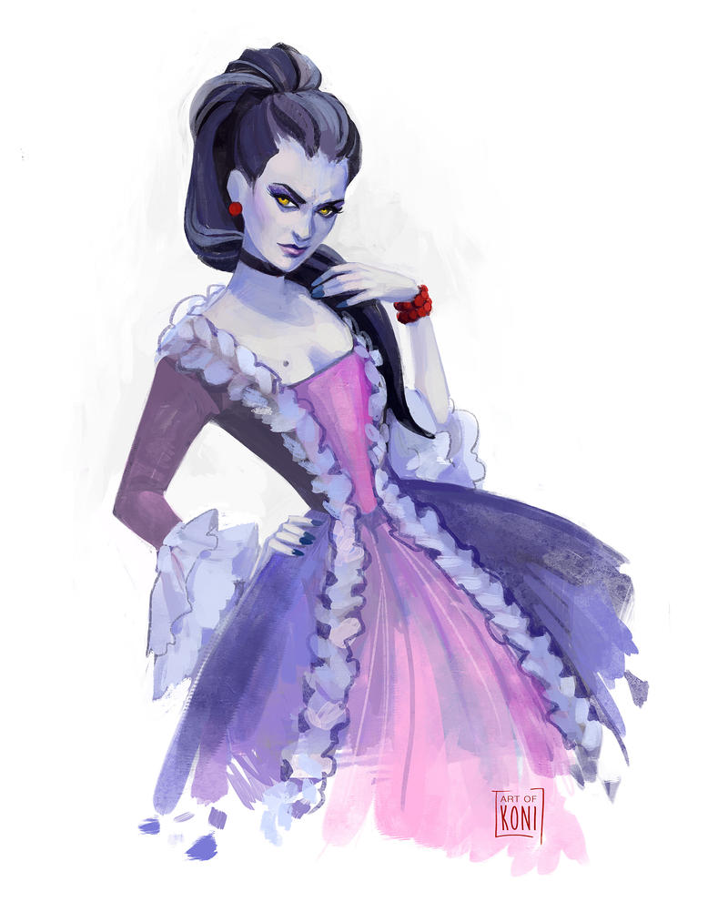 Widowmaker by Koni-art | Scrolller