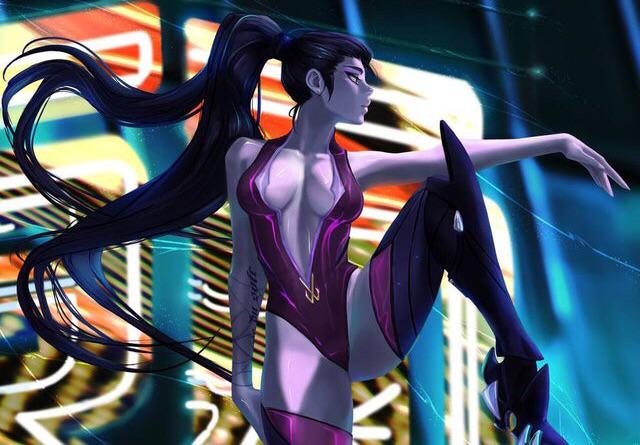 Widowmaker relaxing | Scrolller