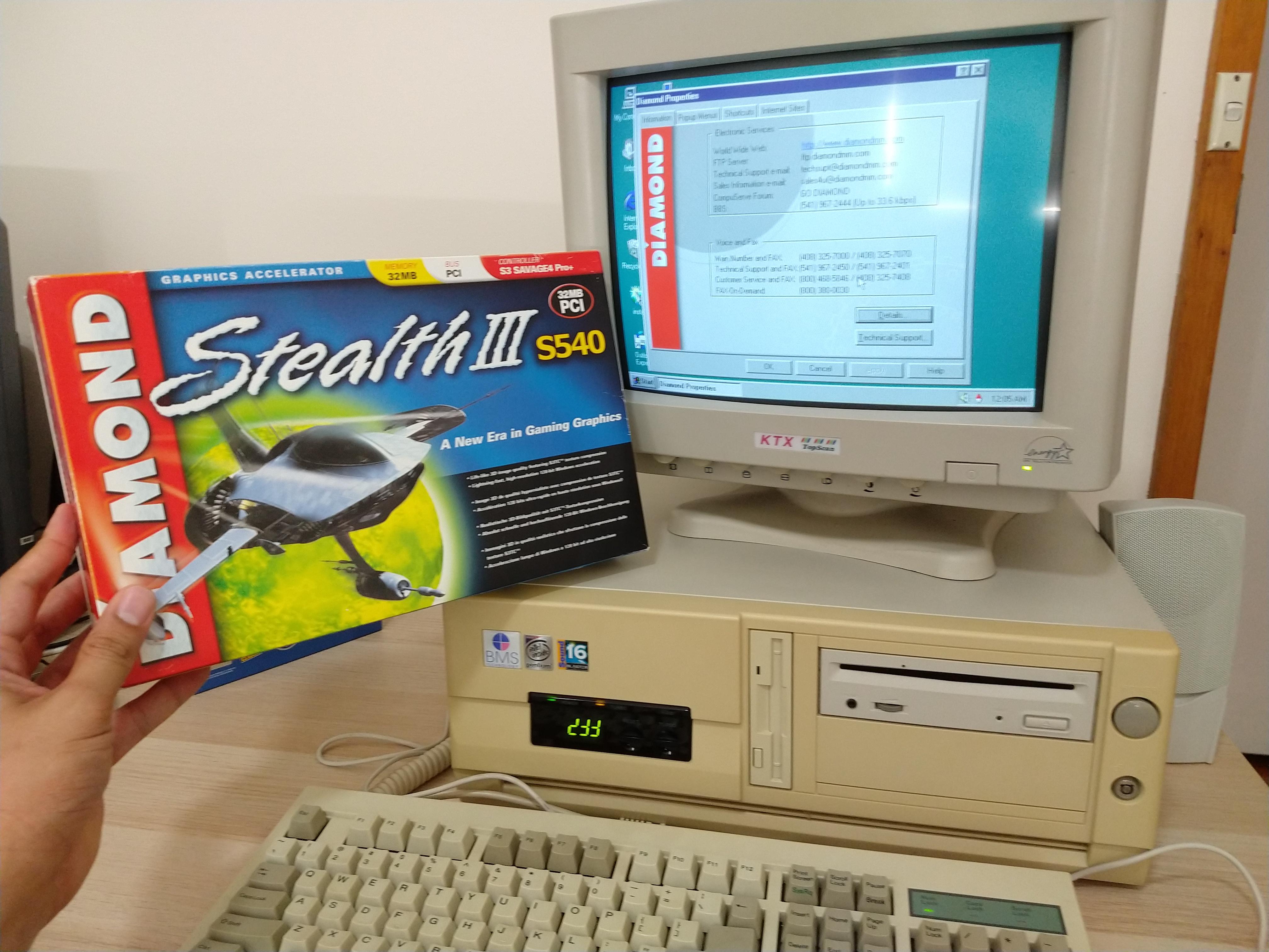 Wife and kids away so I spent the last couple of hours upgrading the graphics card in my PC ...