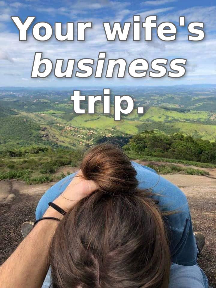 [wife] Just doing her job. | Scrolller