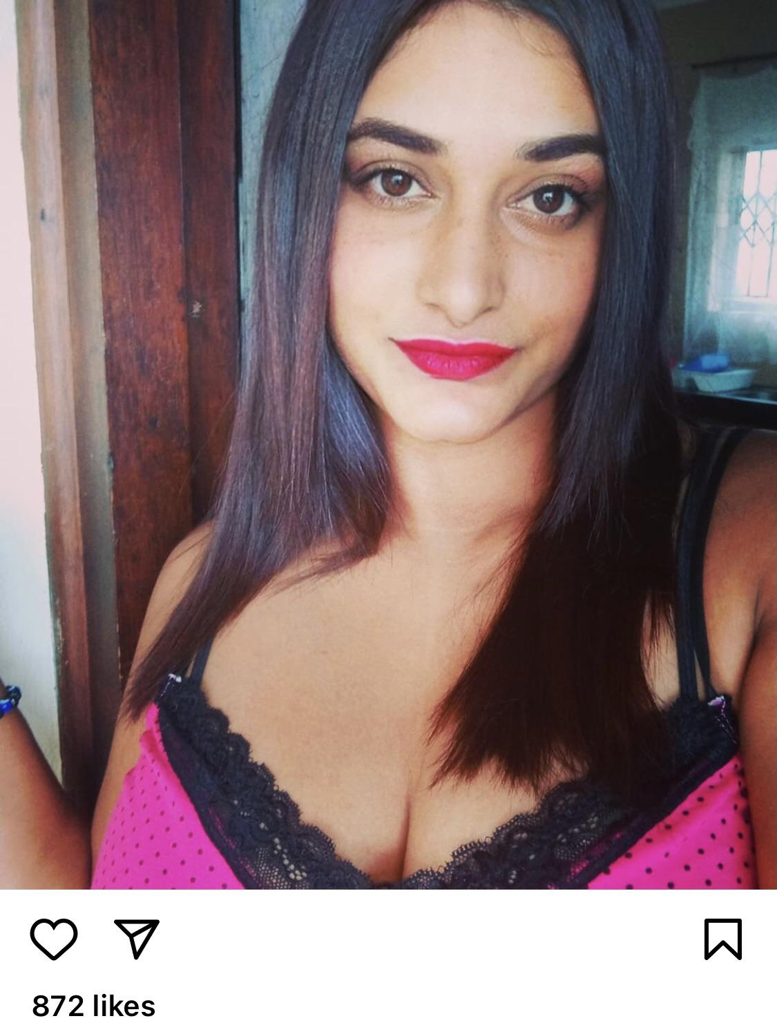 Wife posted this pic on Insta, normally she’s well covered up. Should I be worried? | Scrolller