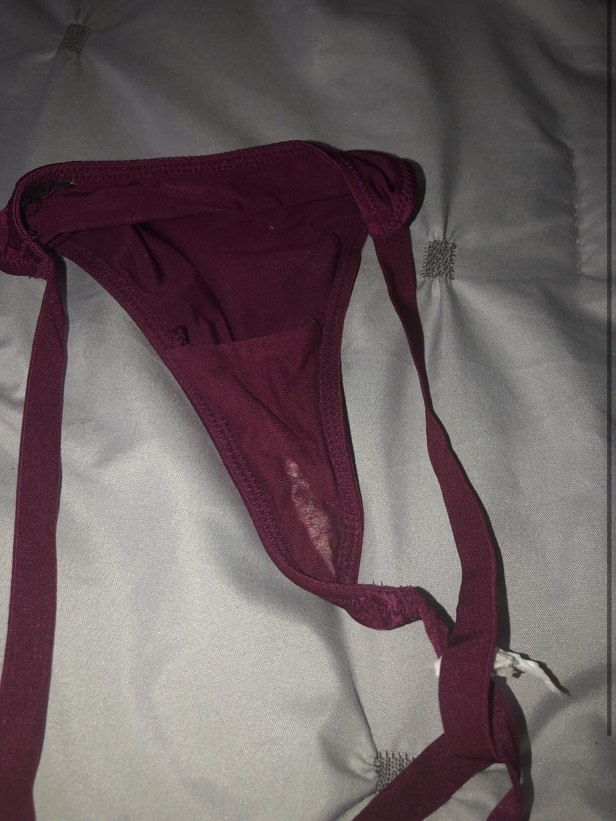 Wife’s creamy g string | Scrolller