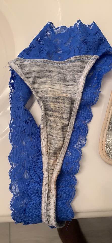 Wife’s dirty thong makes my dick so hard | Scrolller