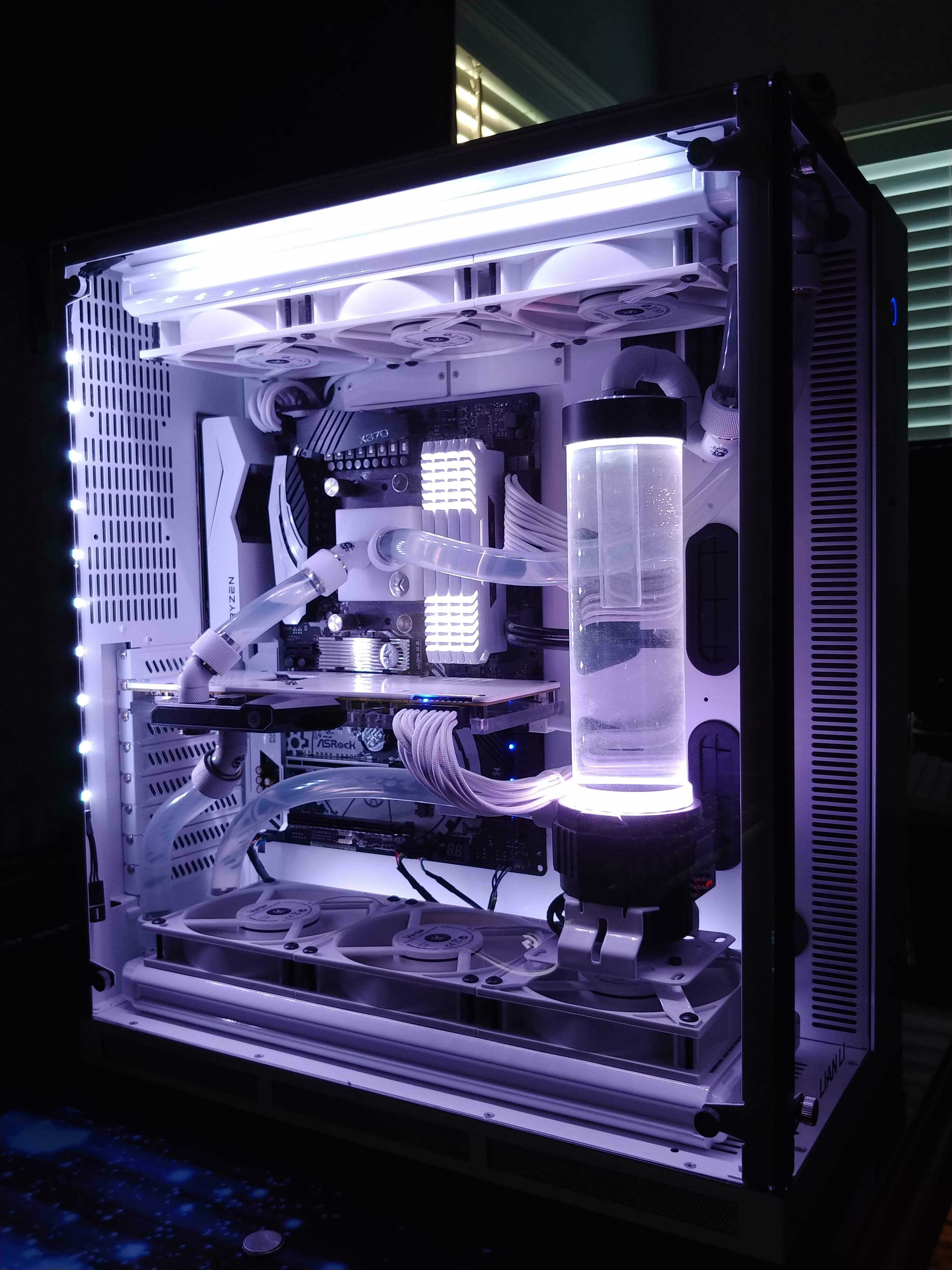 Wife's PC-O11 Build | Scrolller