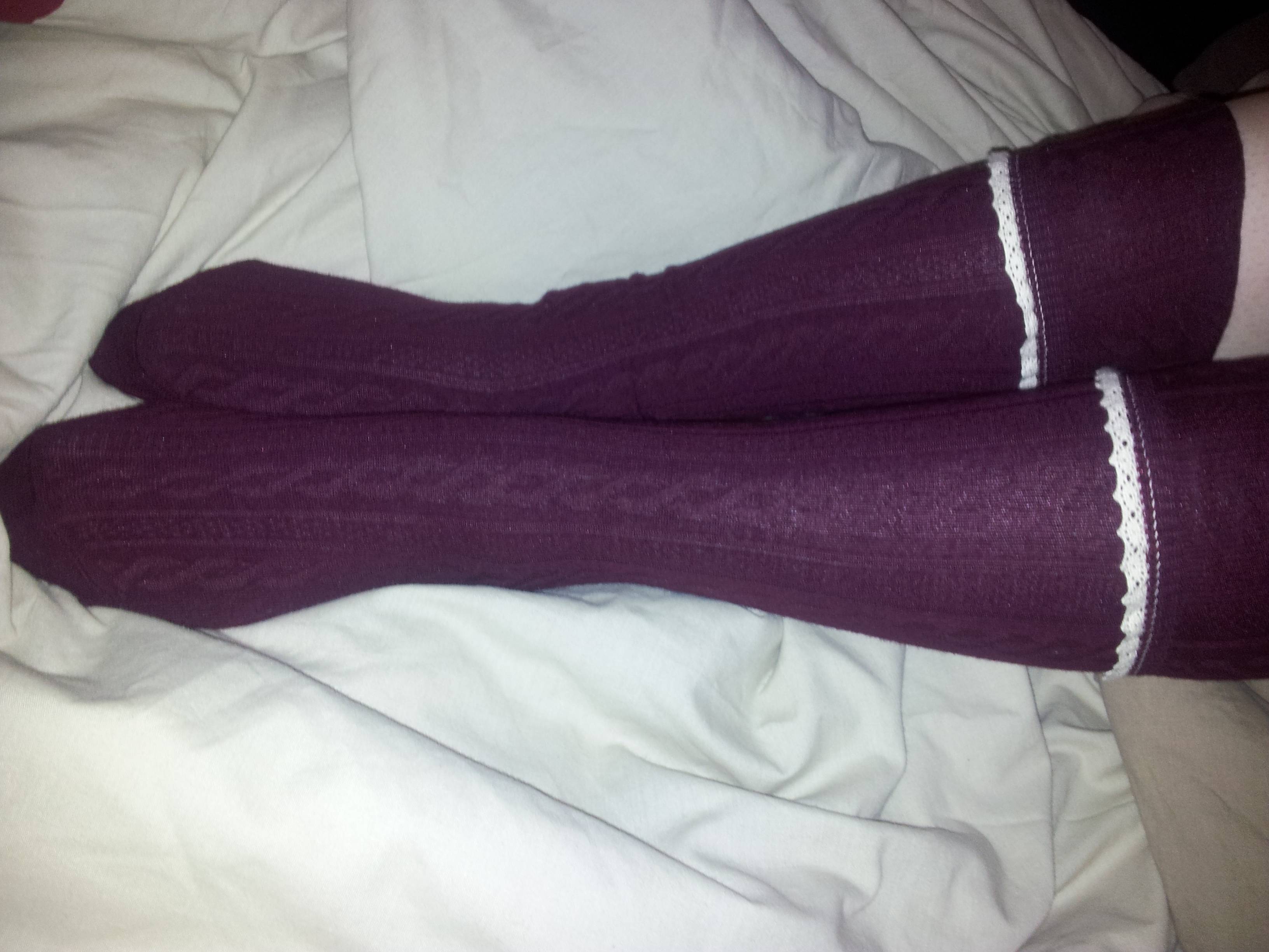 Wifeys new socks | Scrolller