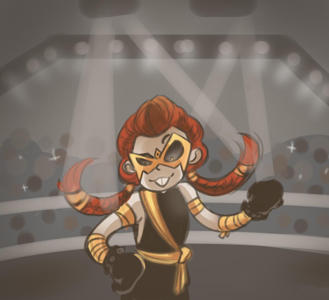 Wigfrid a fighter all the way | Scrolller