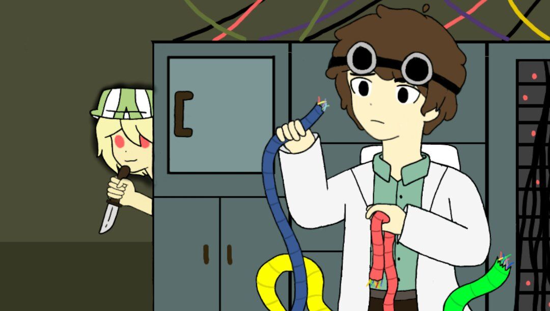 Wilbur in Electrical | Scrolller