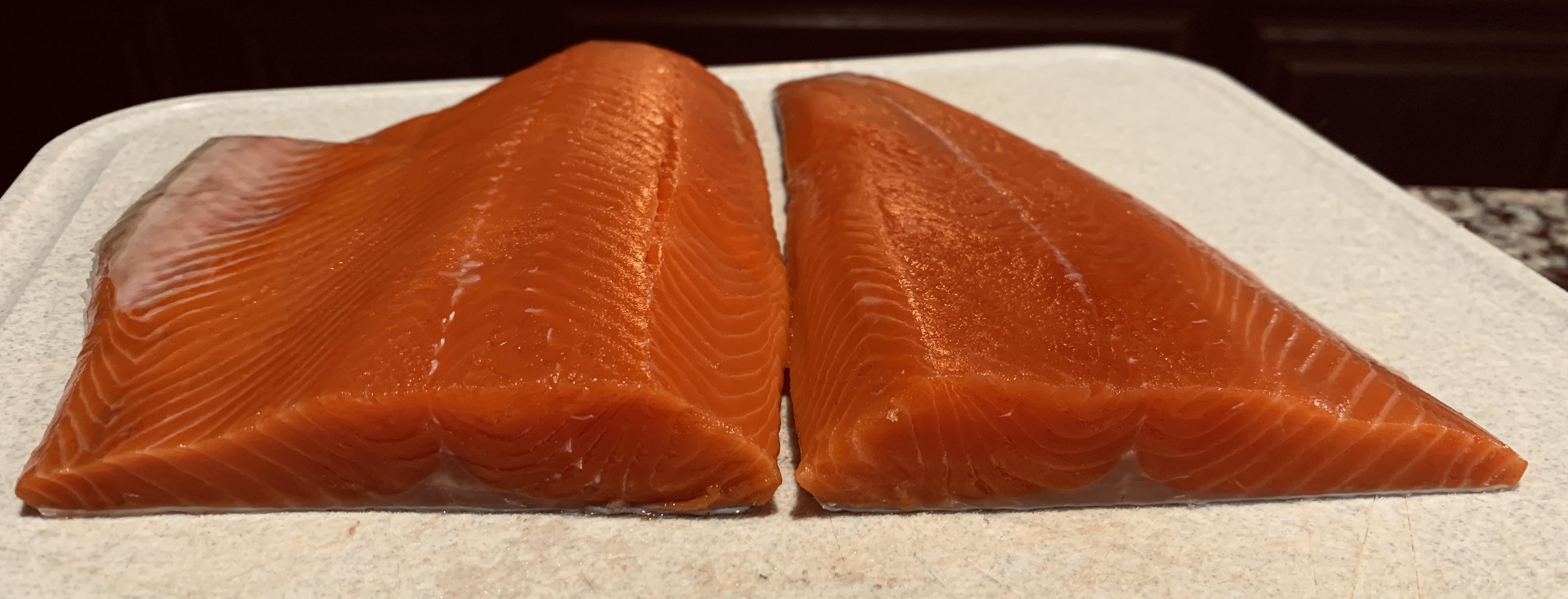 Wild caught sockeye salmon | Scrolller