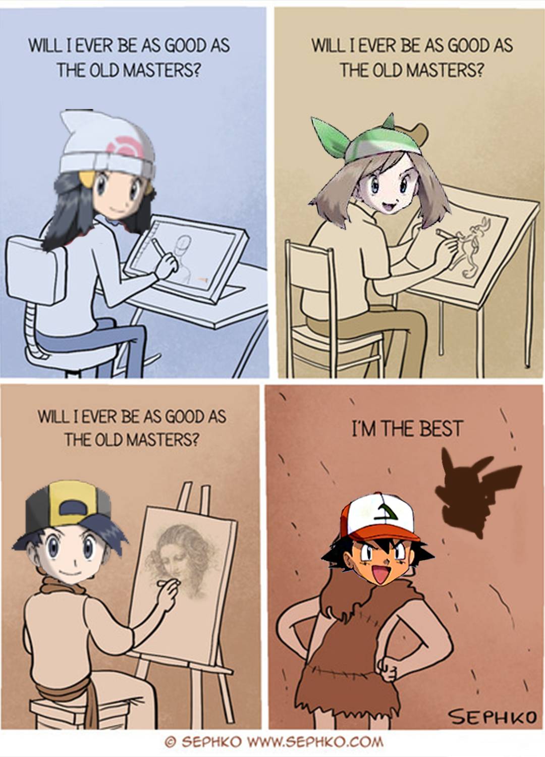 Will I ever be as good as the old masters? | Scrolller