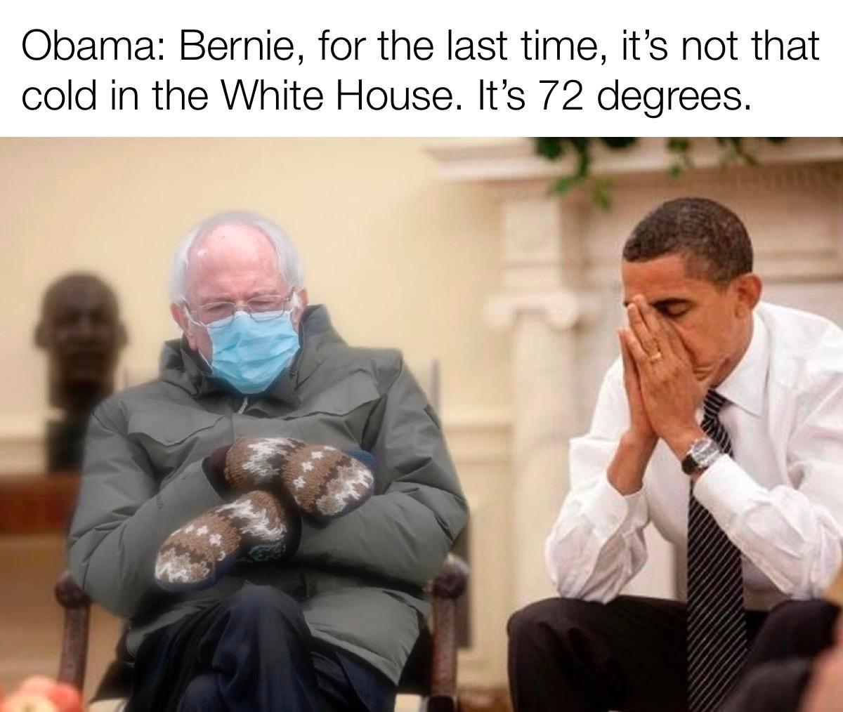 Will someone turn the heat? | Scrolller