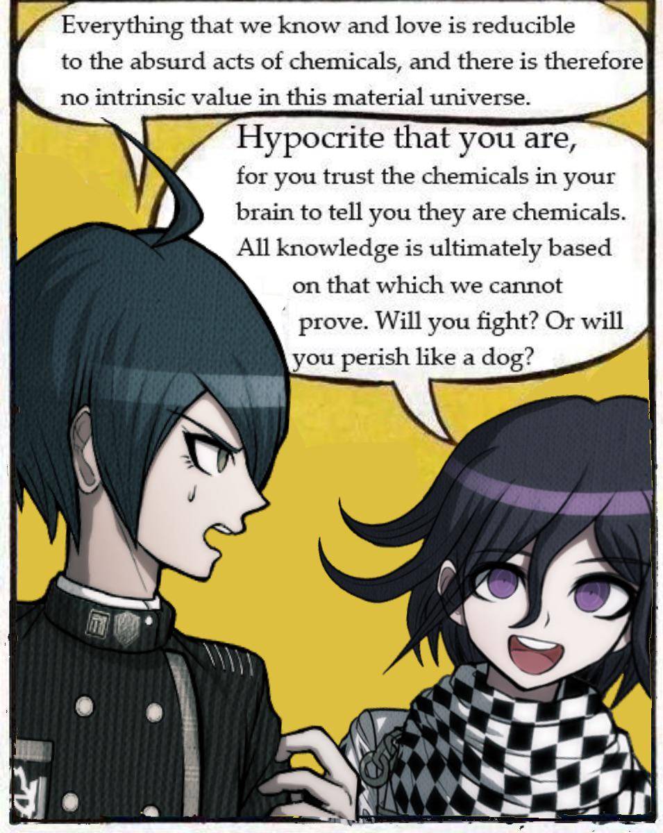 Will you fight or will you perish like a Hiro? | Scrolller