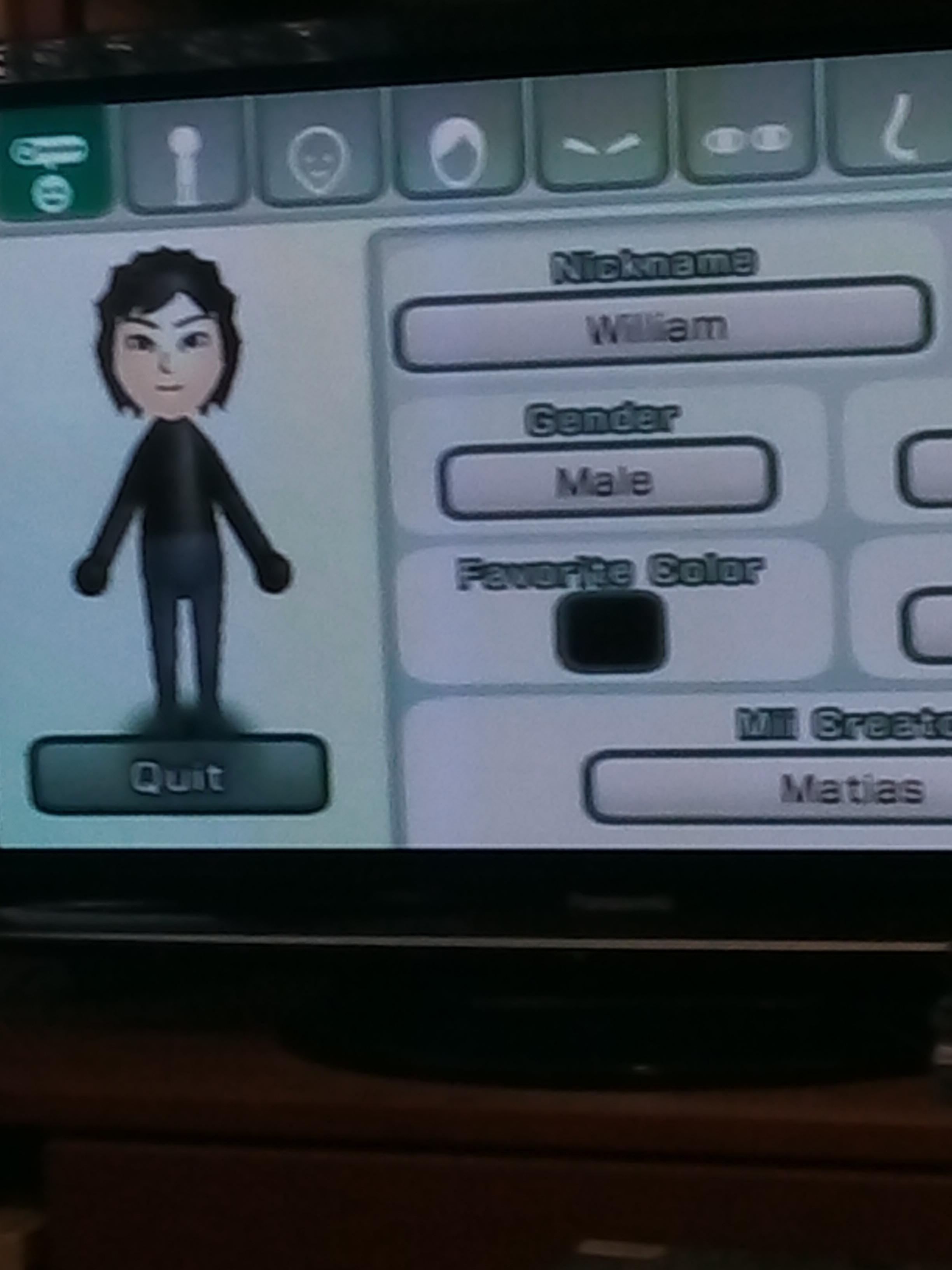 William as mii | Scrolller