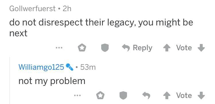 Williamgo125 is now dead! | Scrolller