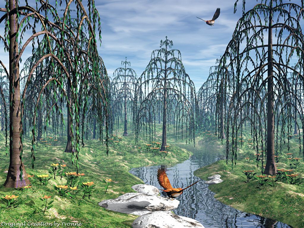 "Willow Creek - a very peaceful place" | Scrolller