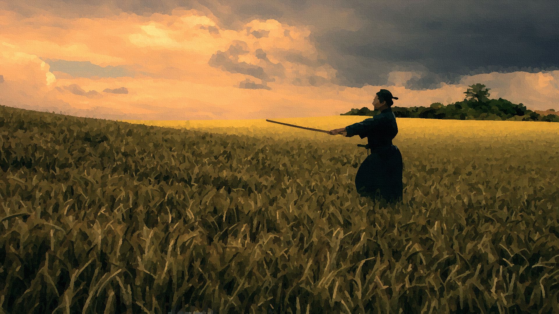 Wind of samurai | Scrolller