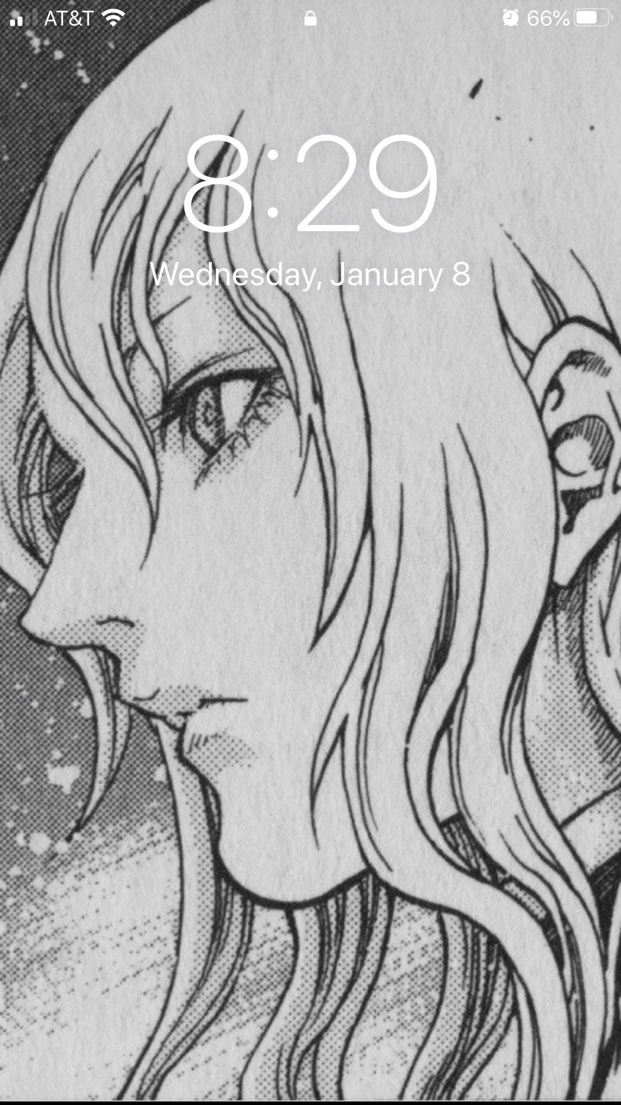 Windcutter Flora as my wallpaper. RIP number eight. | Scrolller