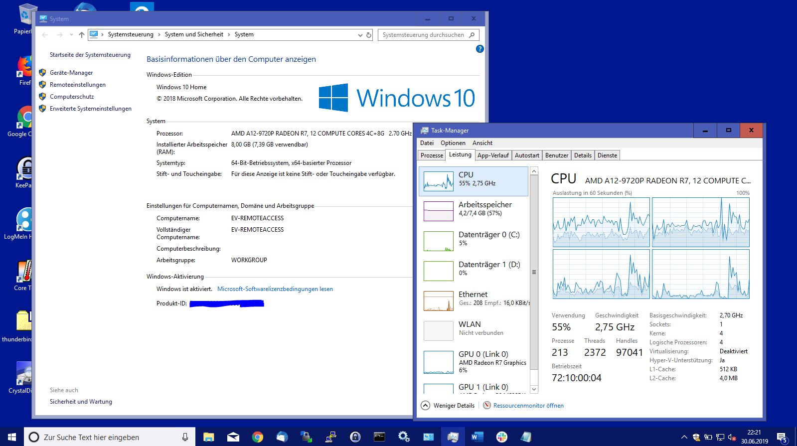 Windows 10 Home box at work which only serves as a remote desktop host | Scrolller