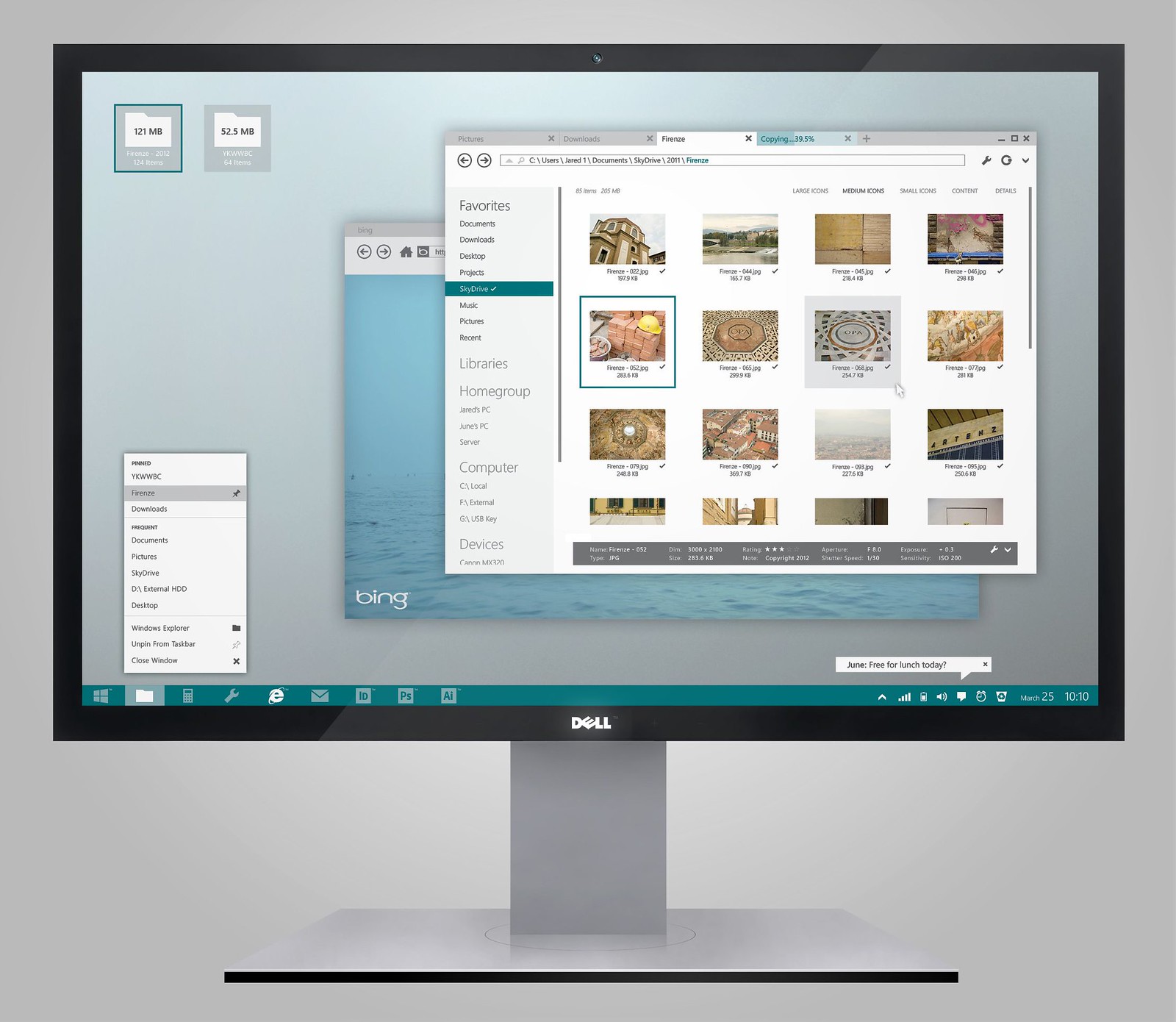 Windows 9 - Conceptual Art Mock-Up | Scrolller