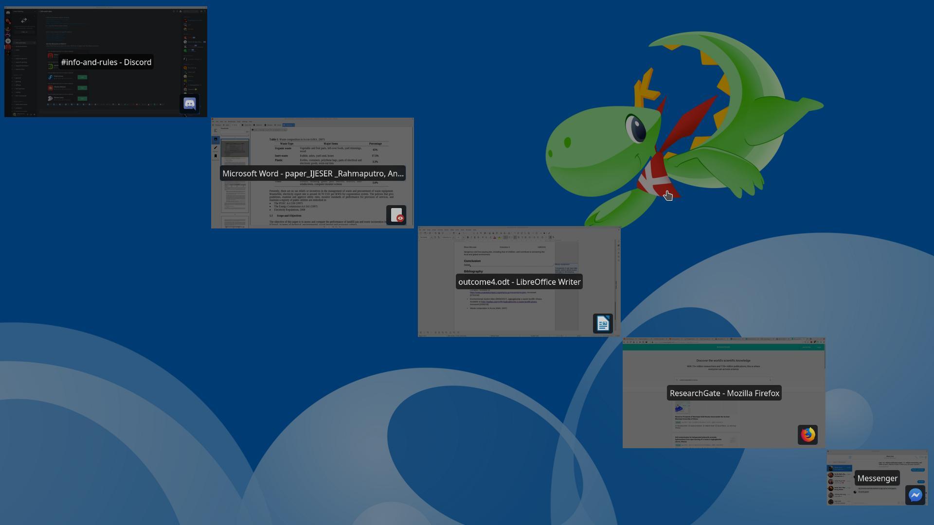 Windows Overview is... Strange. | Scrolller