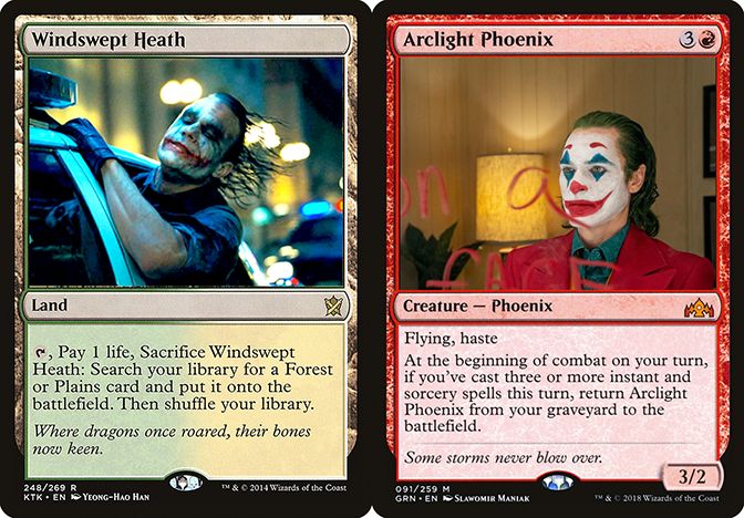 Windswept heath vs arclight phoenix? | Scrolller