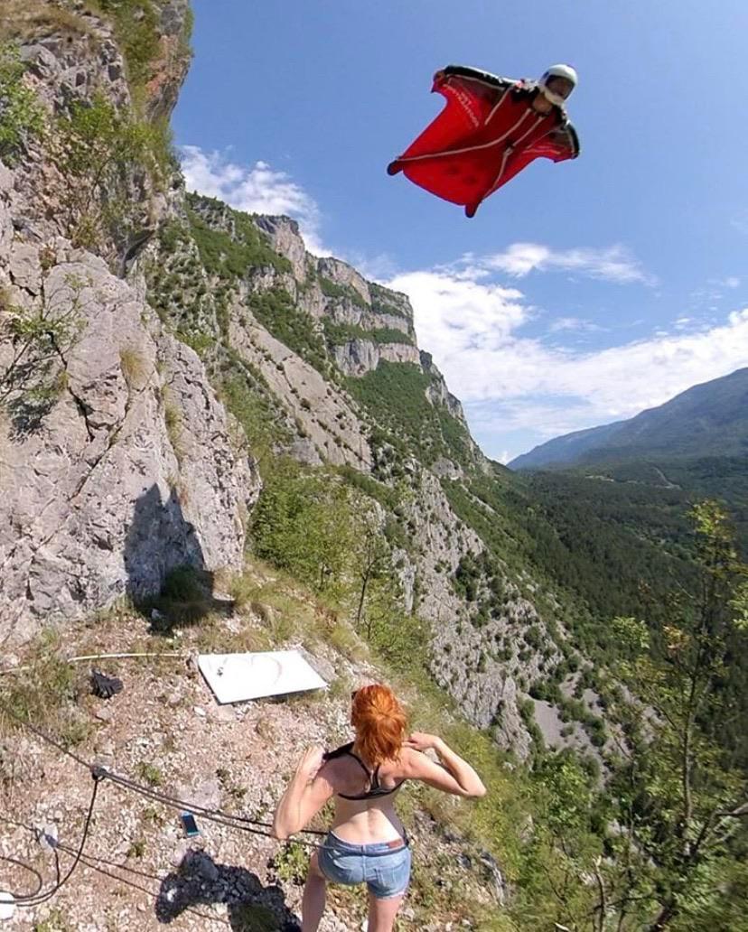 Wing Suit | Scrolller