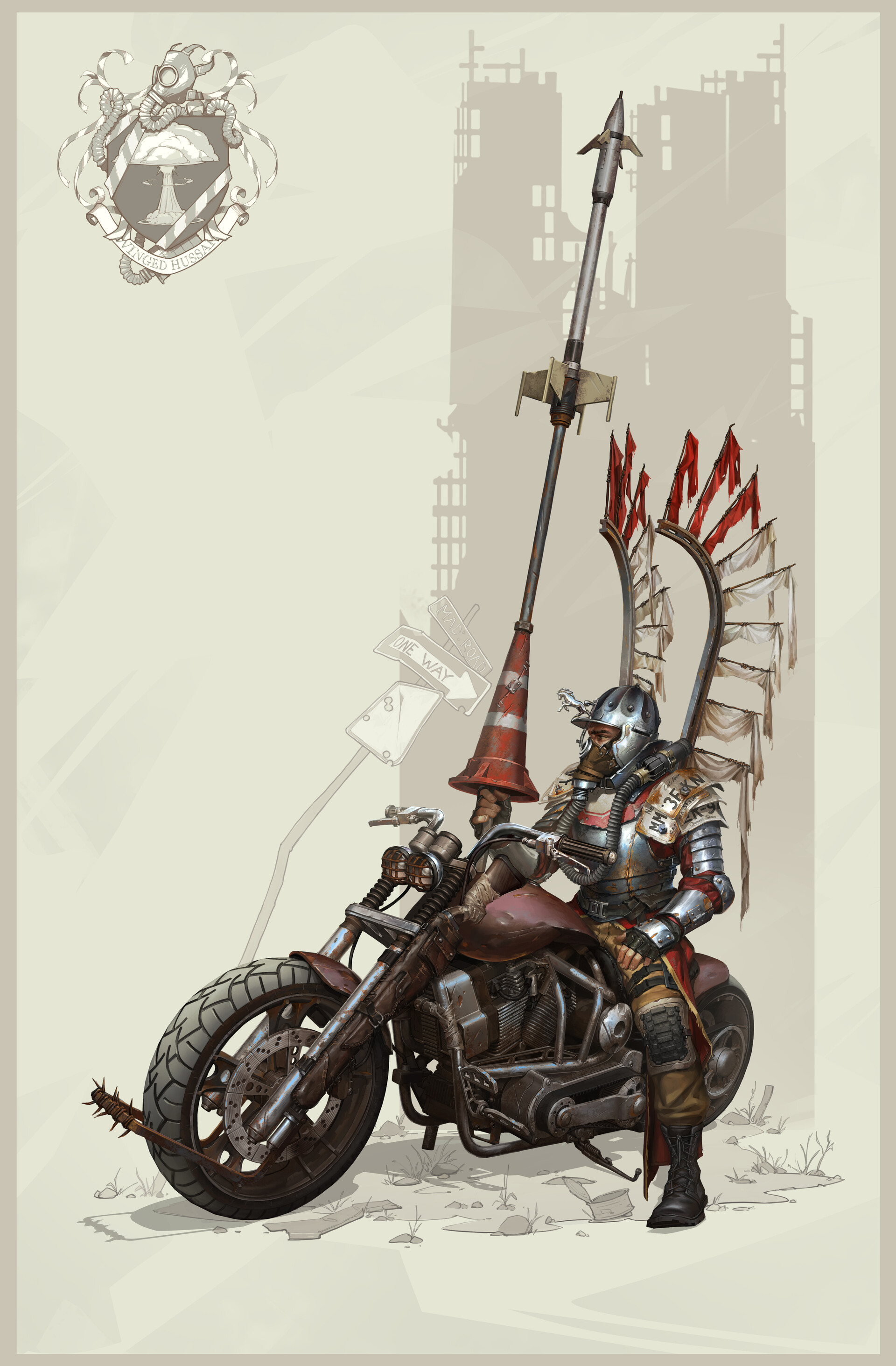 Winged Hussar by Oleg Fedorov | Scrolller