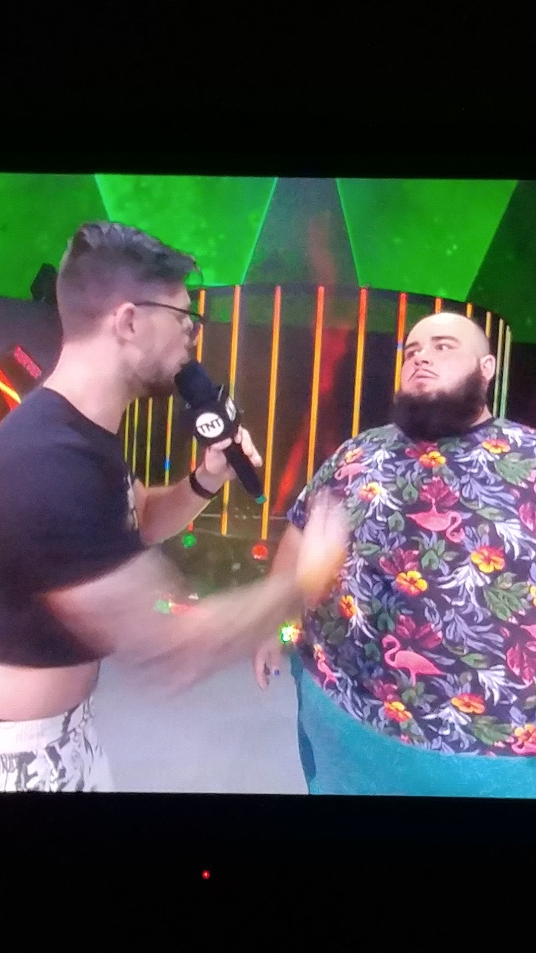 WingsOfRedemption's appearance on AEW Dynamite | Scrolller