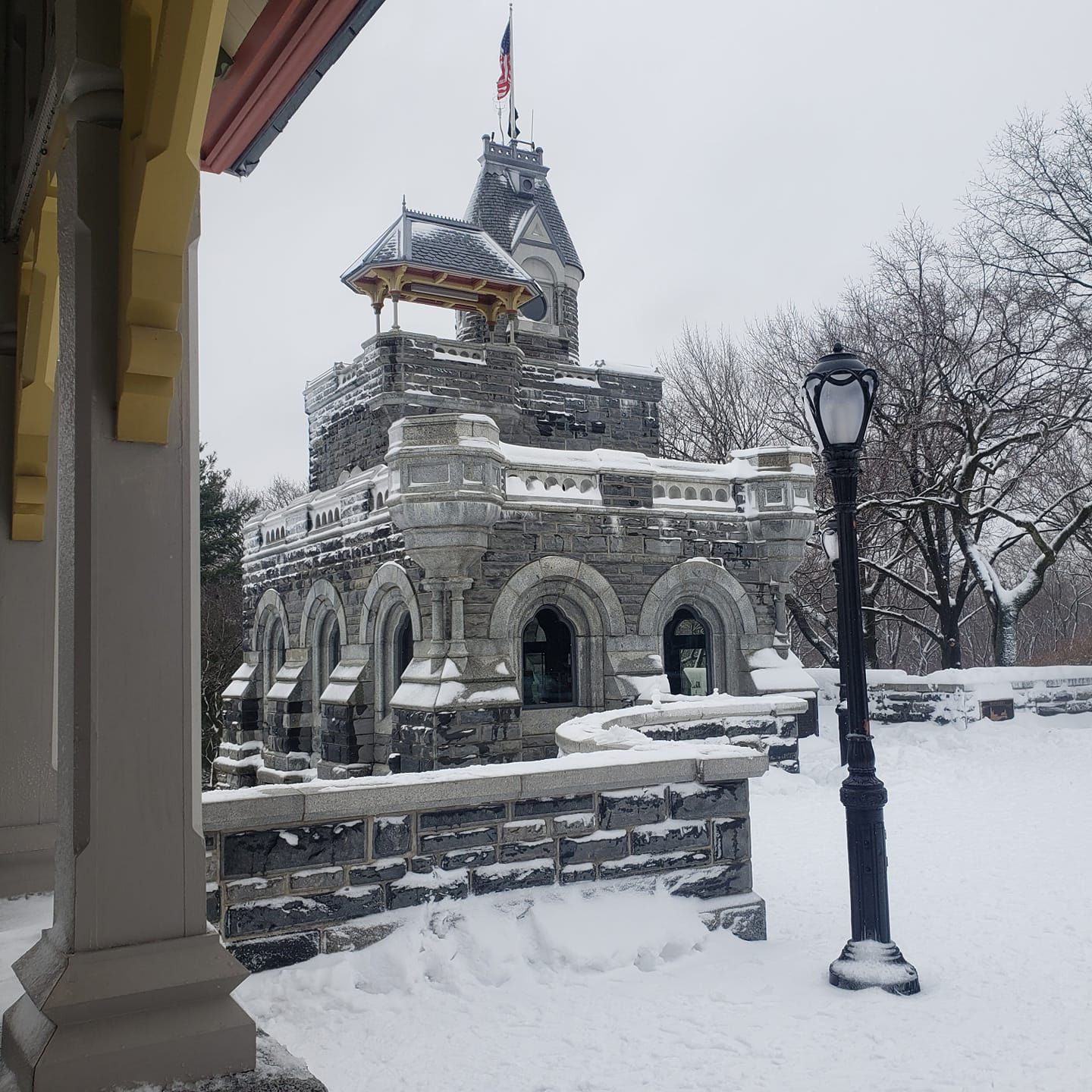 Winter Castle | Scrolller