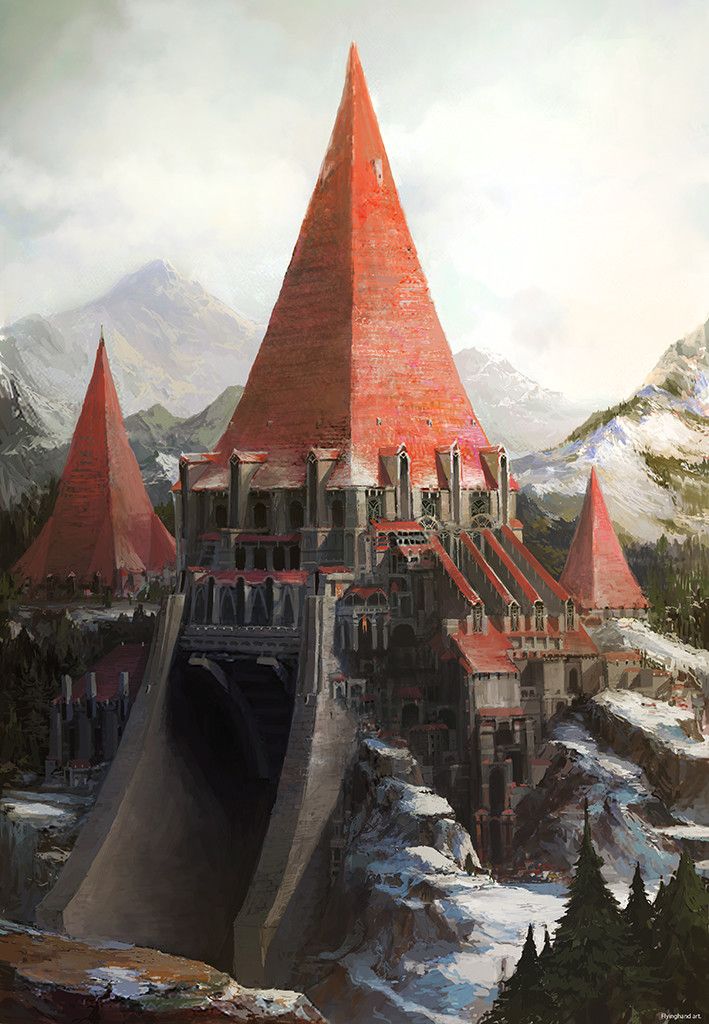 Winter Castle by Dongick Lee | Scrolller