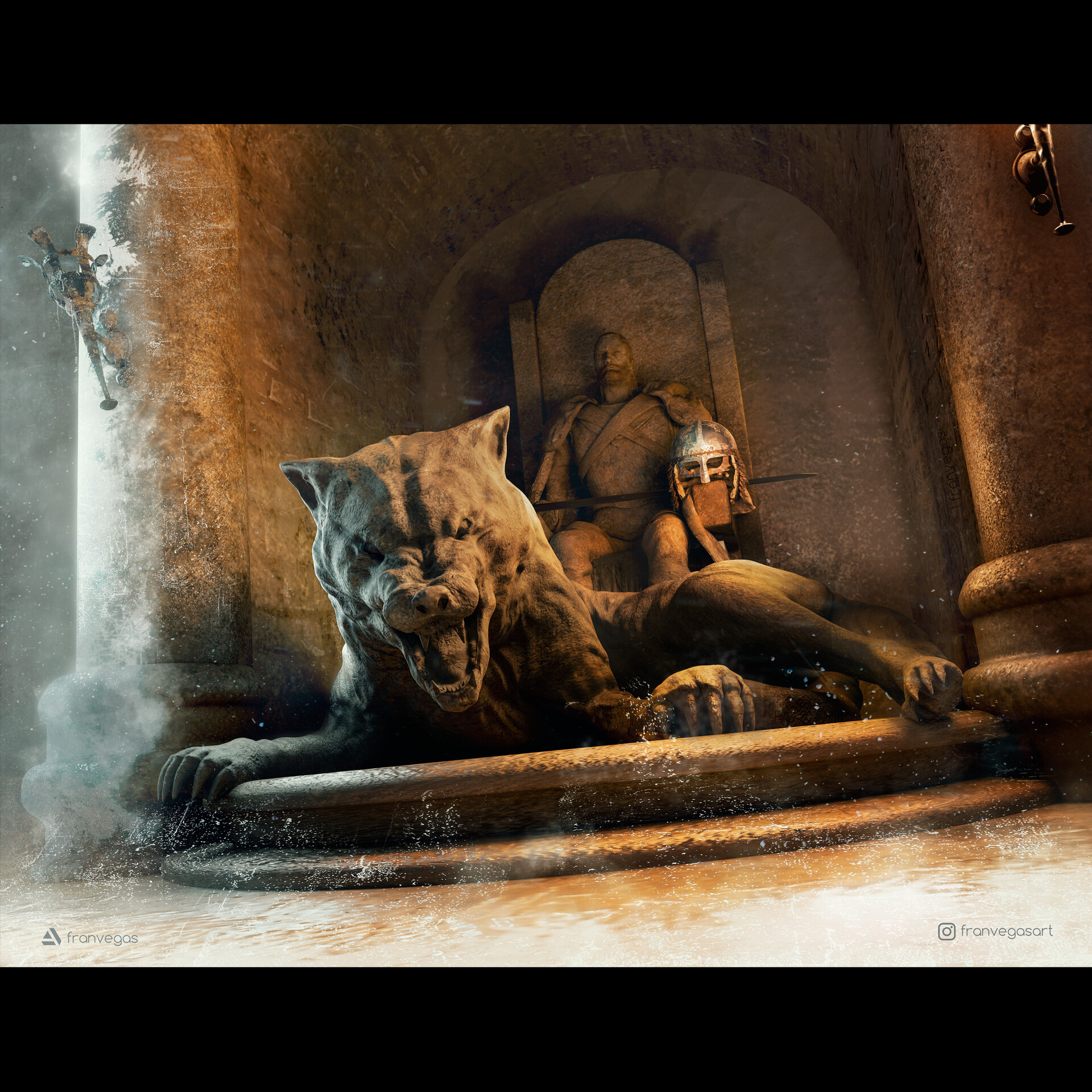 "Winter is Here", by Fran Vegas | Scrolller