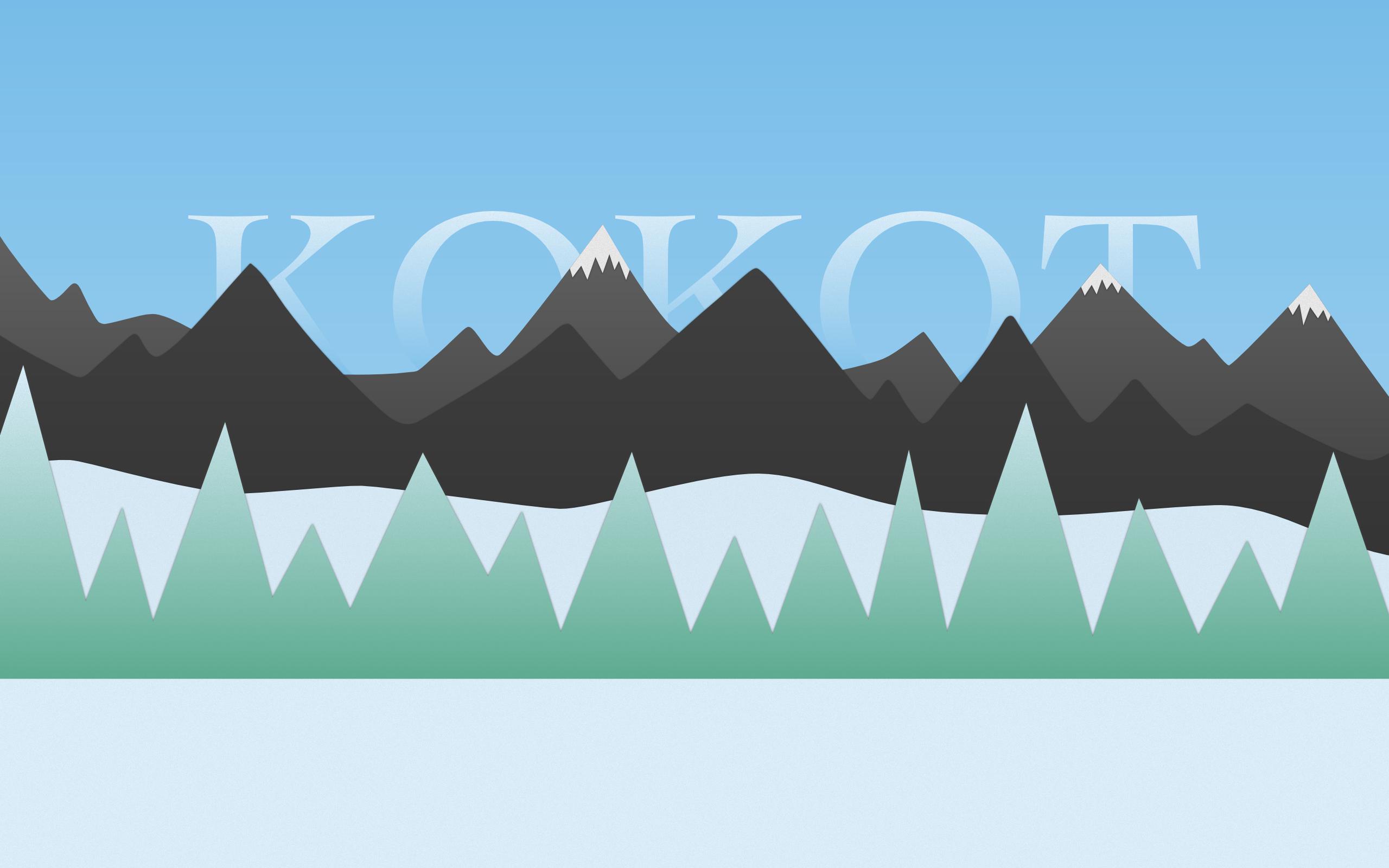 Winter Mountains [2560x1600] [OC] | Scrolller