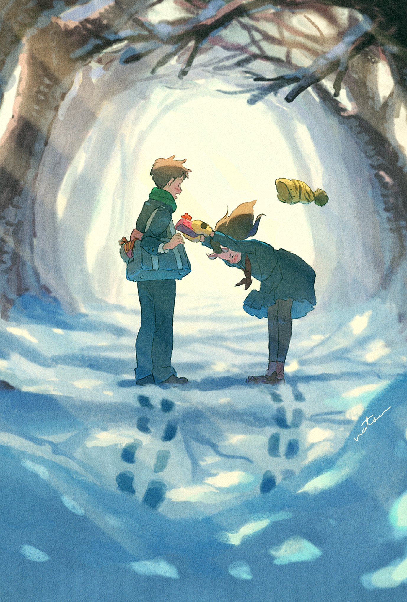 Winter [natsu] | Scrolller