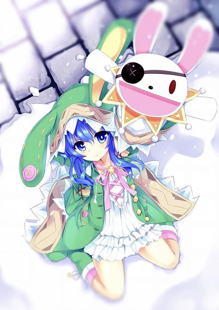 Winter yoshino and yoshinon with side blur effect | Scrolller