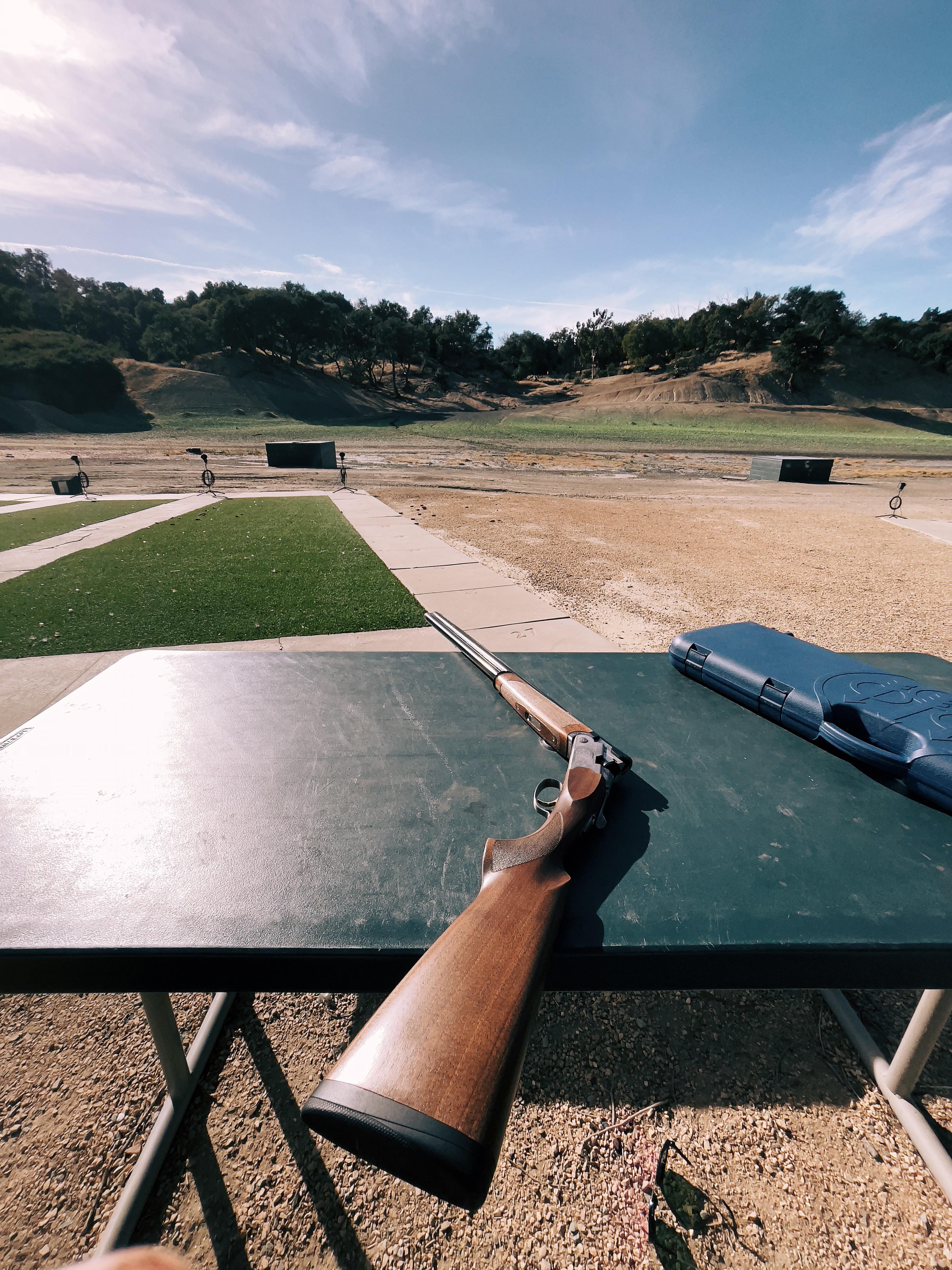 Winters in LA Perfect For Some Trap Shooting | Scrolller