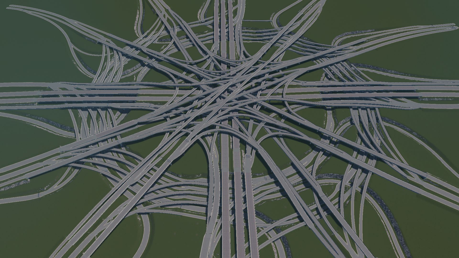 WIP 12-way intersection | Scrolller