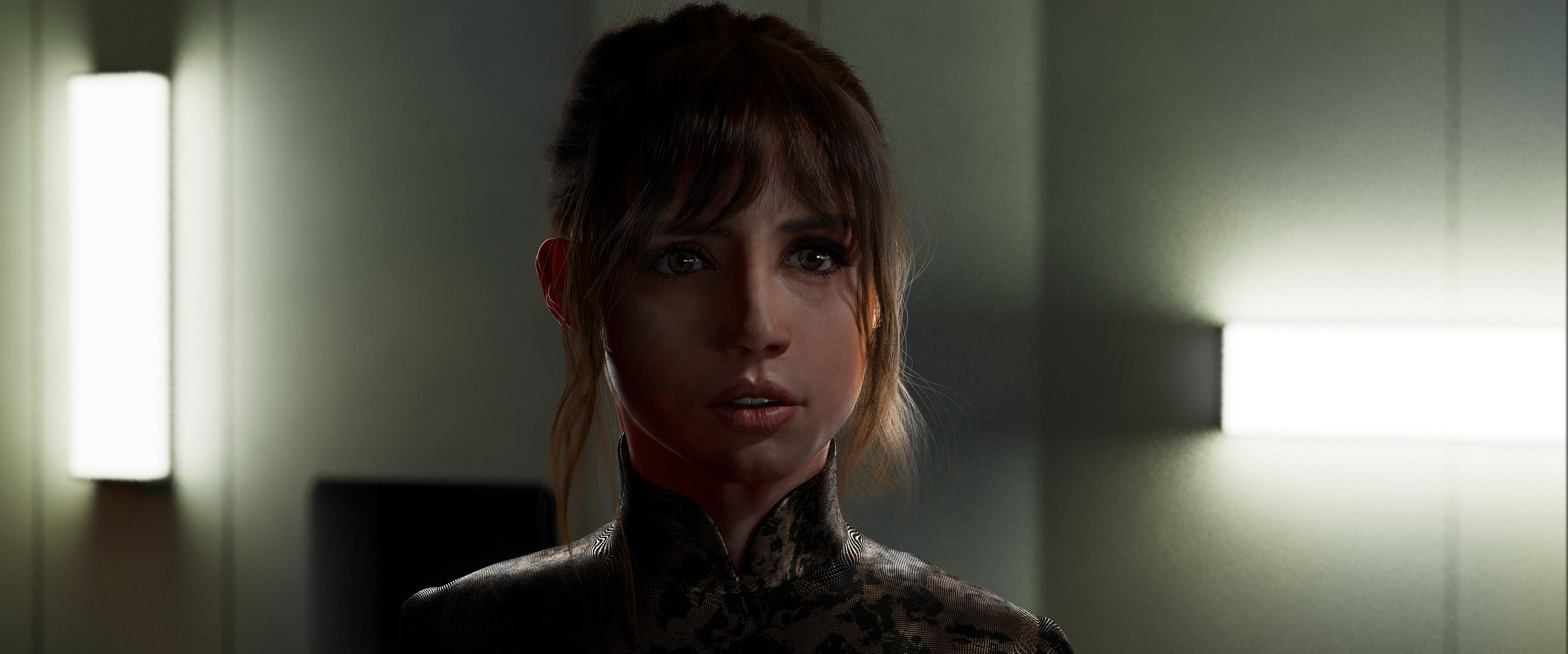 WIP CGI recreation of Joi from Blade Runner 2049 | Scrolller