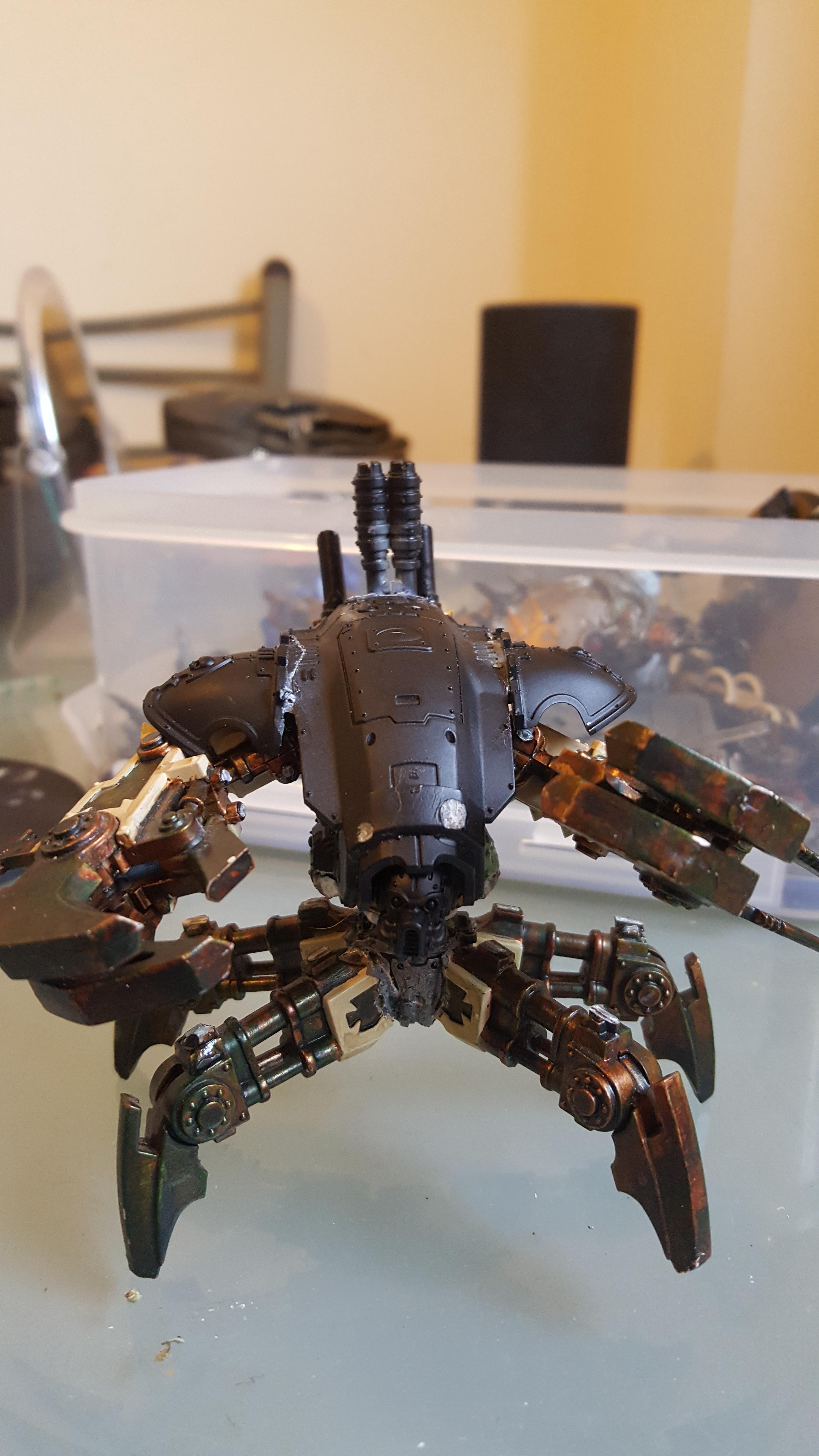 Wip daemon Prince, chop chop you filthy imperium scum | Scrolller