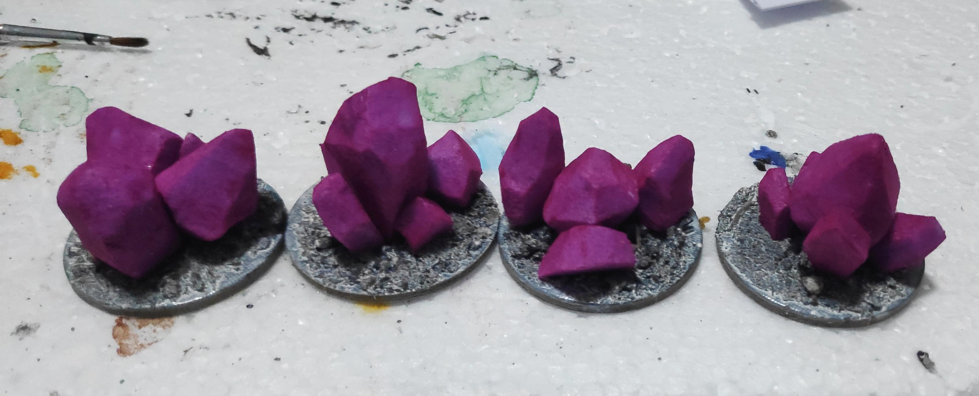 Wip - Dragon Heart Crystals | Scrolller