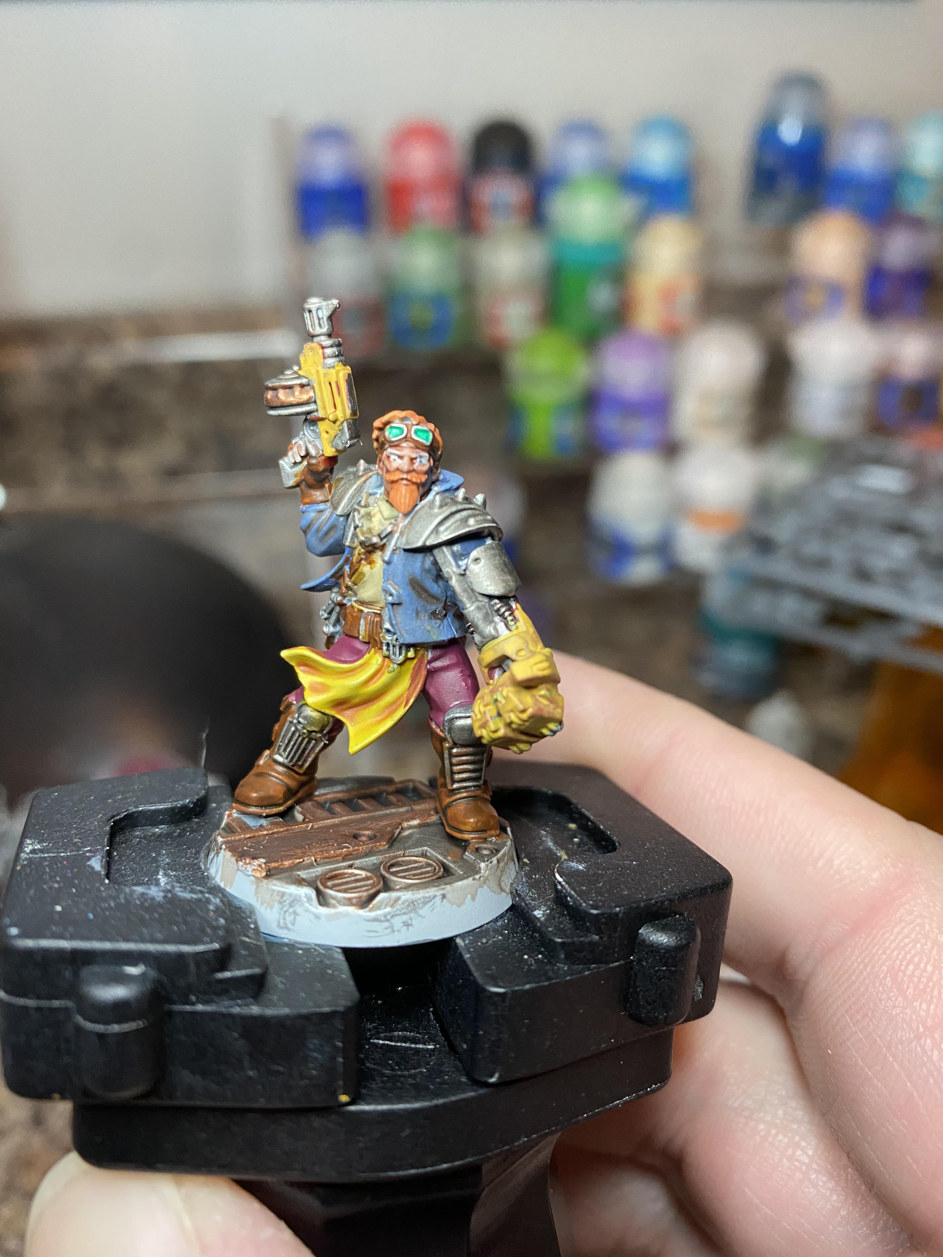 WIP on my first Necromunda model. | Scrolller