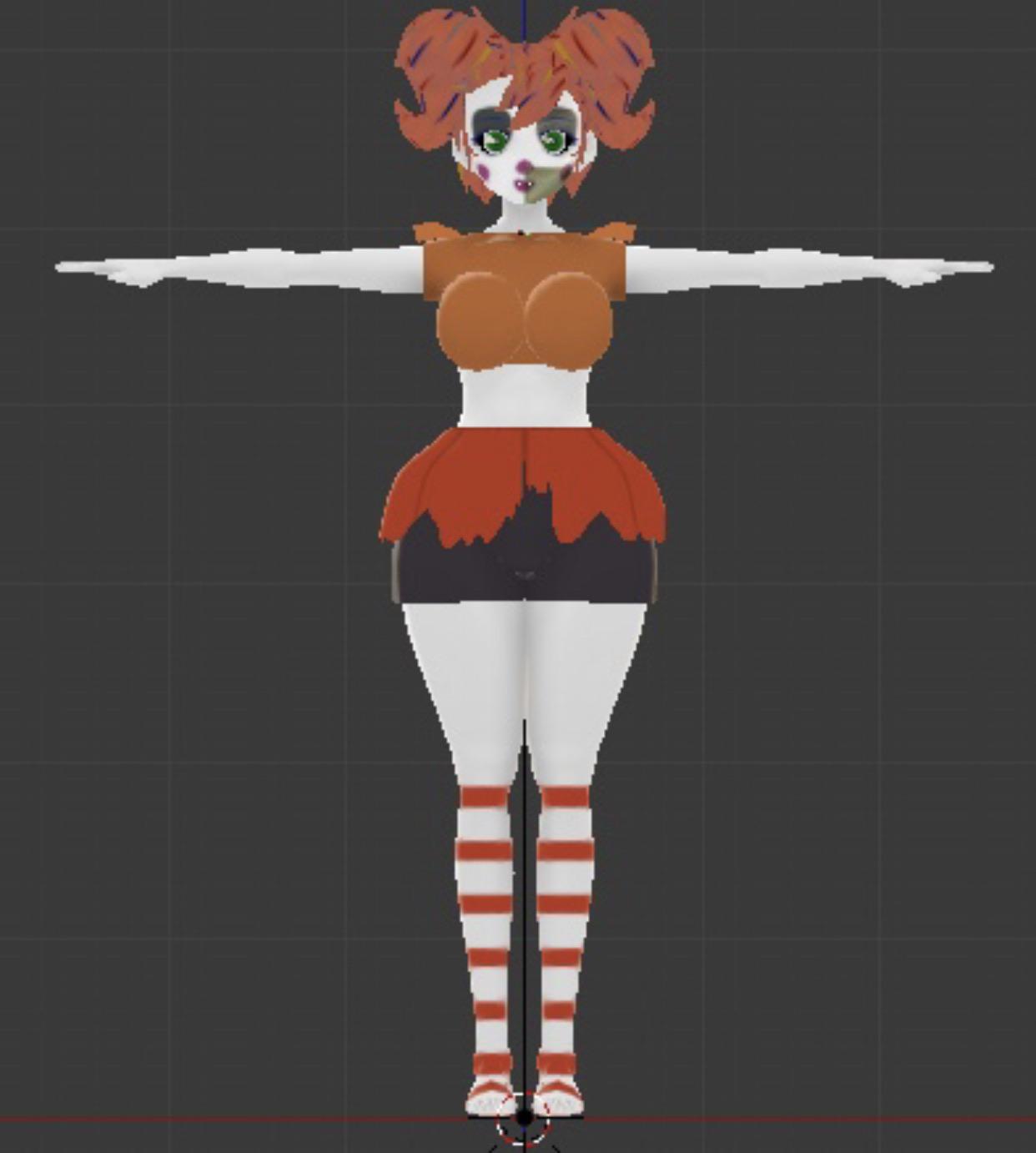 WIP Scrap HarlaBaby | Scrolller