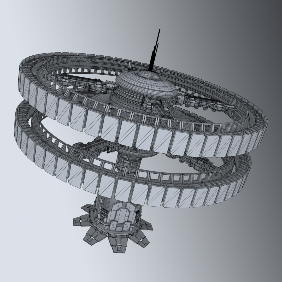 (WIP) Space Station | Scrolller