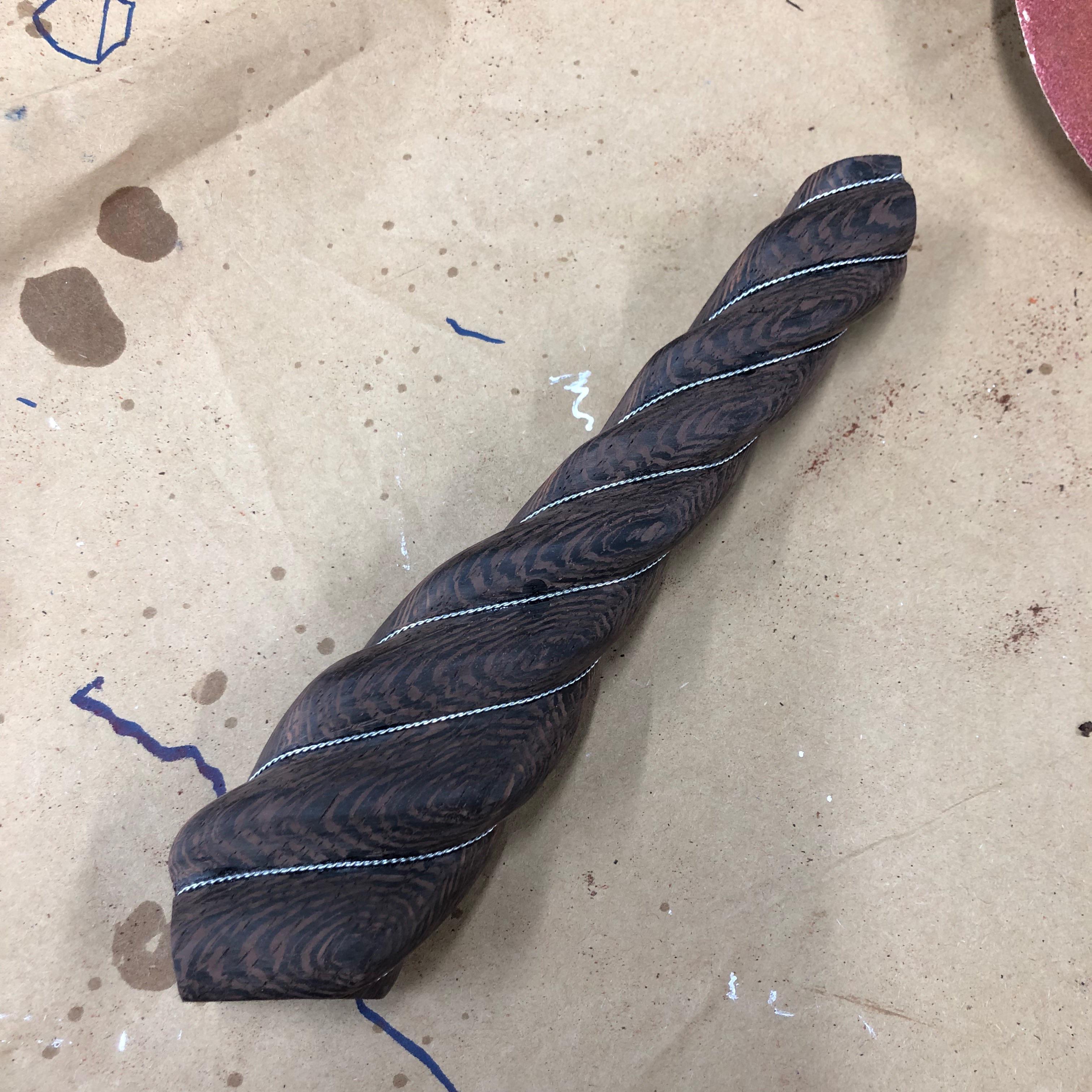 Wire wrapped handle (self made) | Scrolller