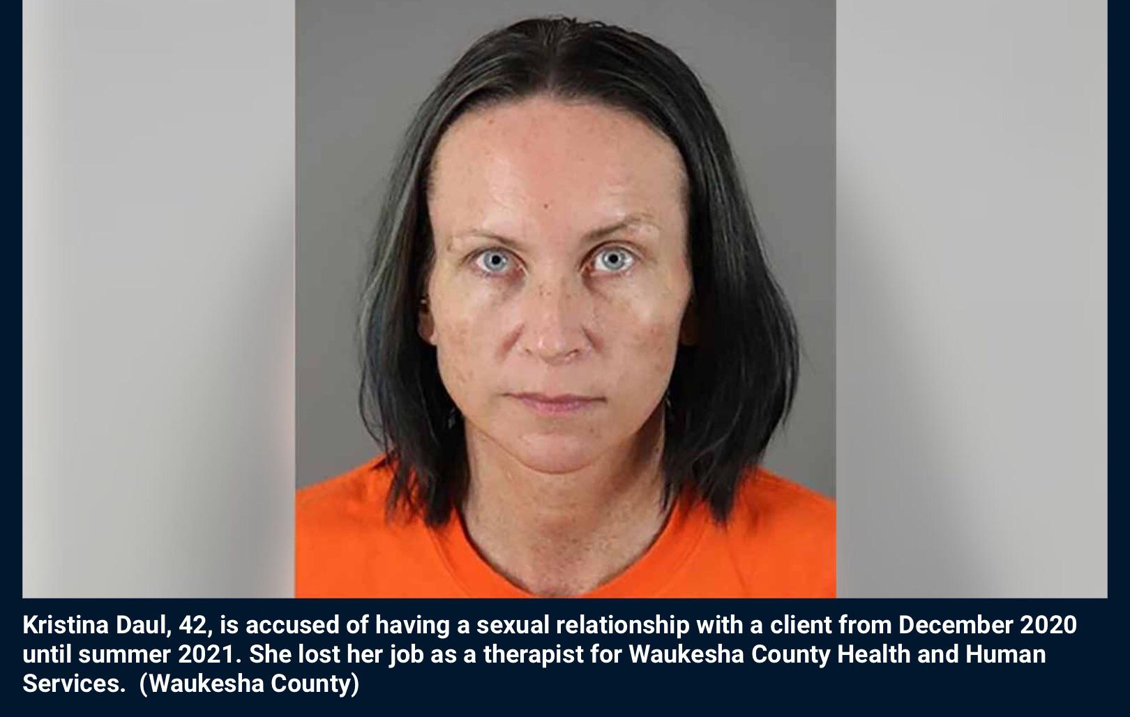 Wisconsin therapist charged with sexual exploitation of a client court-ordered for counseling ...