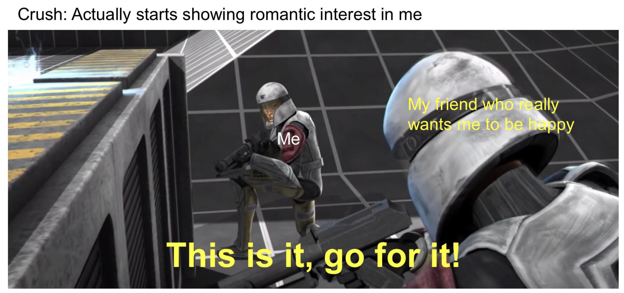 Wish me luck! | Scrolller