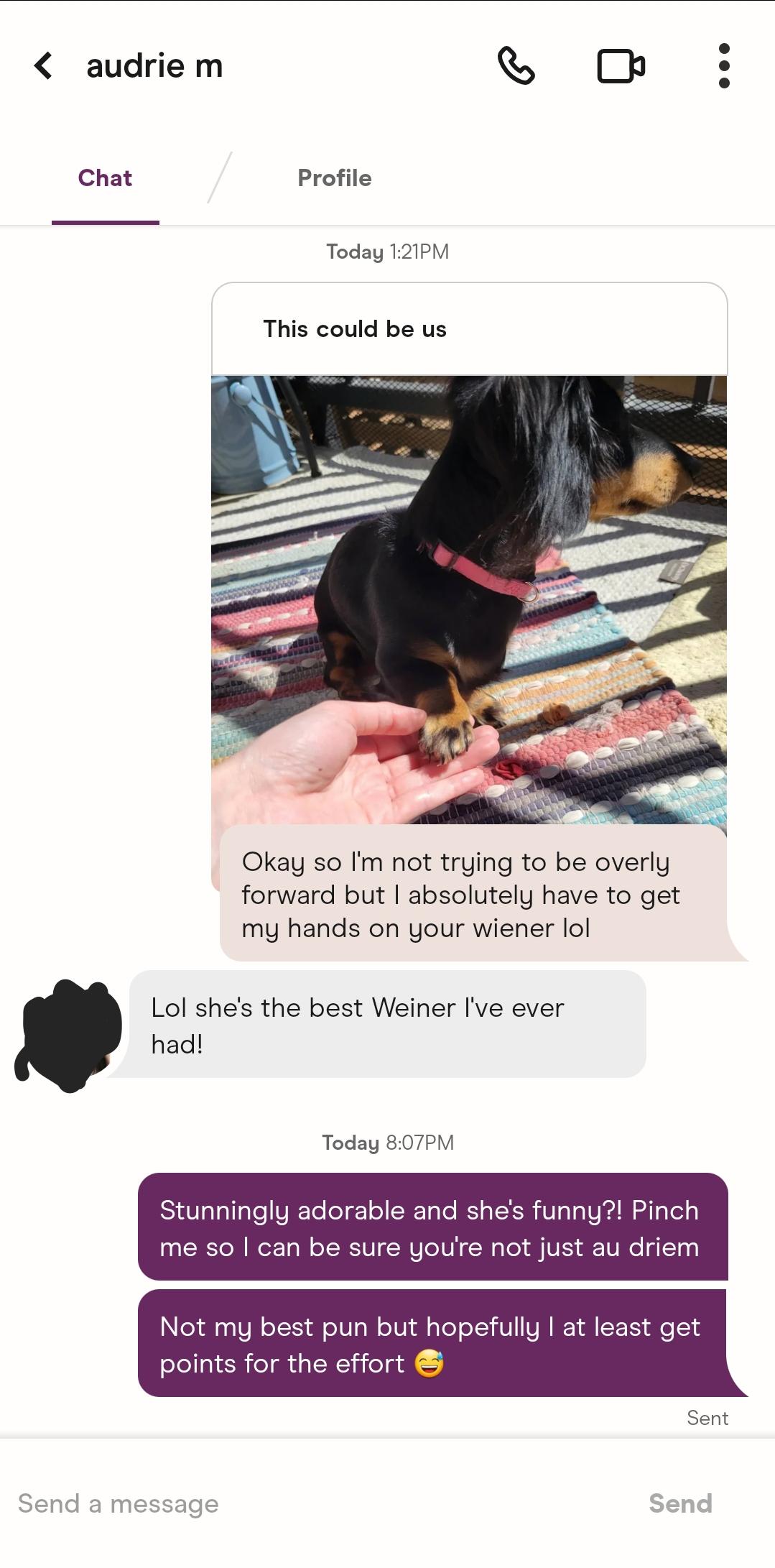 Wish me luck... with puns this bad I'll need it | Scrolller