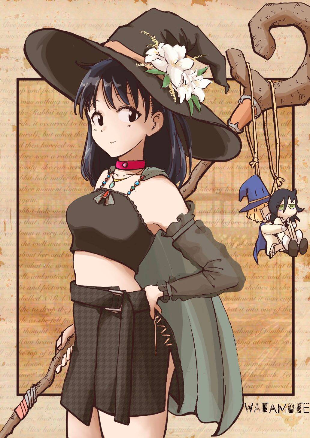 Witch Megumi | Scrolller