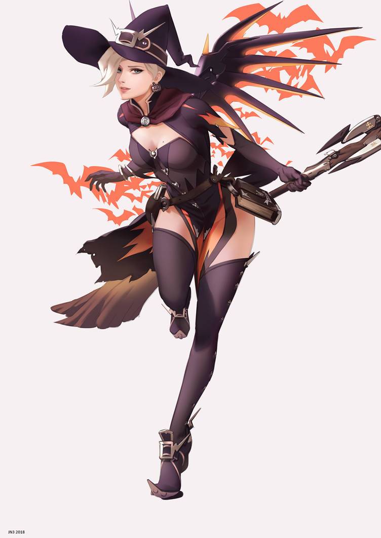 Witch Mercy by JN3 | Scrolller